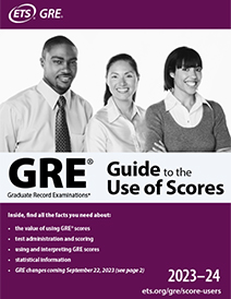Using GRE Scores
